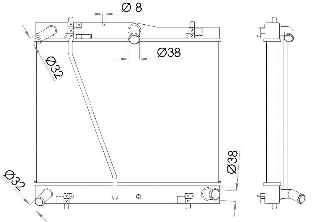 TO204 – NZ Radiators